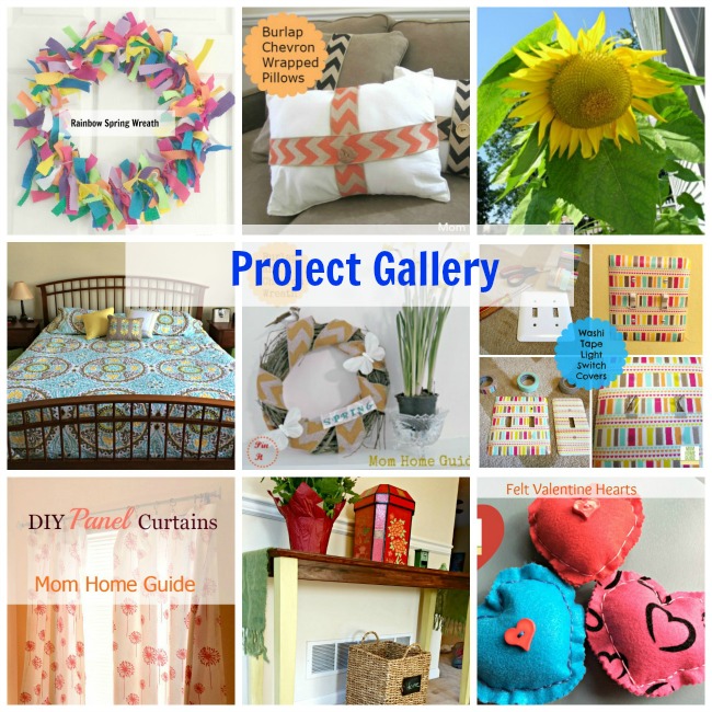 Mom Home Guide Project Gallery