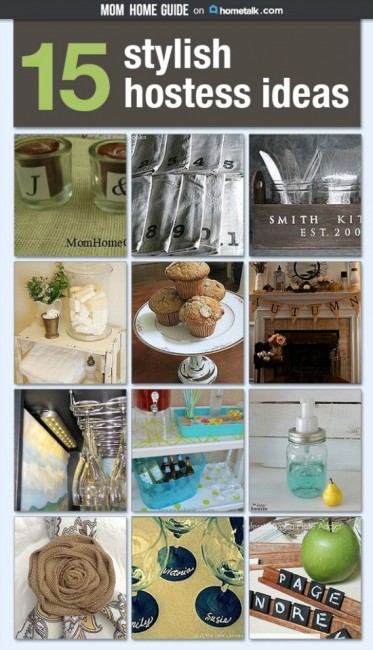 15 Stylish Hostess and Entertaining Ideas