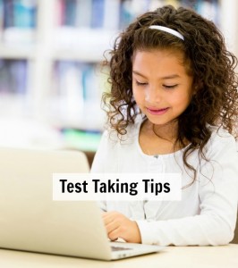 test taking tips feature photo - momhomeguide.com