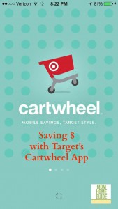 Saving with the Target Cartwheel App