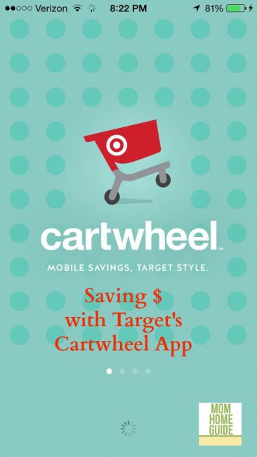 Saving with the Target Cartwheel App