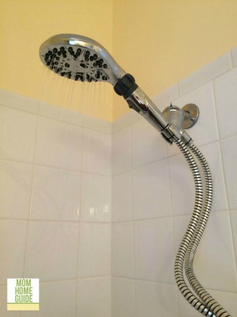 DIY shower head