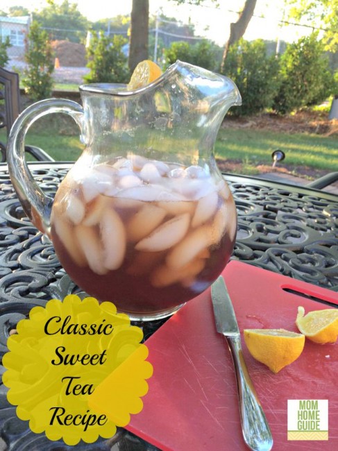 Classic Sweet Tea Recipe