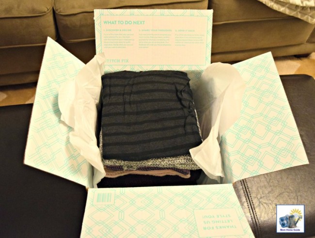 Stitch Fix Box Reveal — November