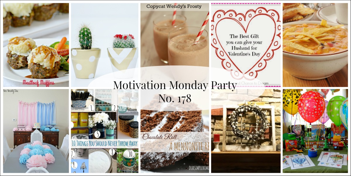 Motivation Monday (February 1)