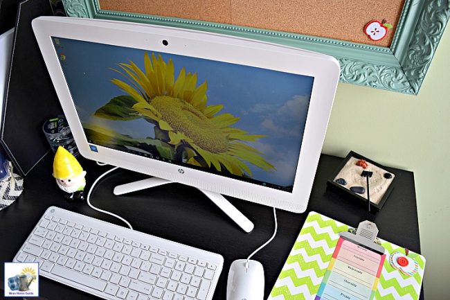 Back to School Computer Command Center