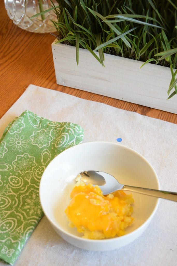 Sunshine Sweet Corn Spoon Bread