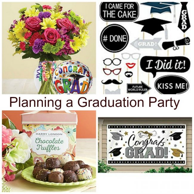 A Graduation Party on a Budget