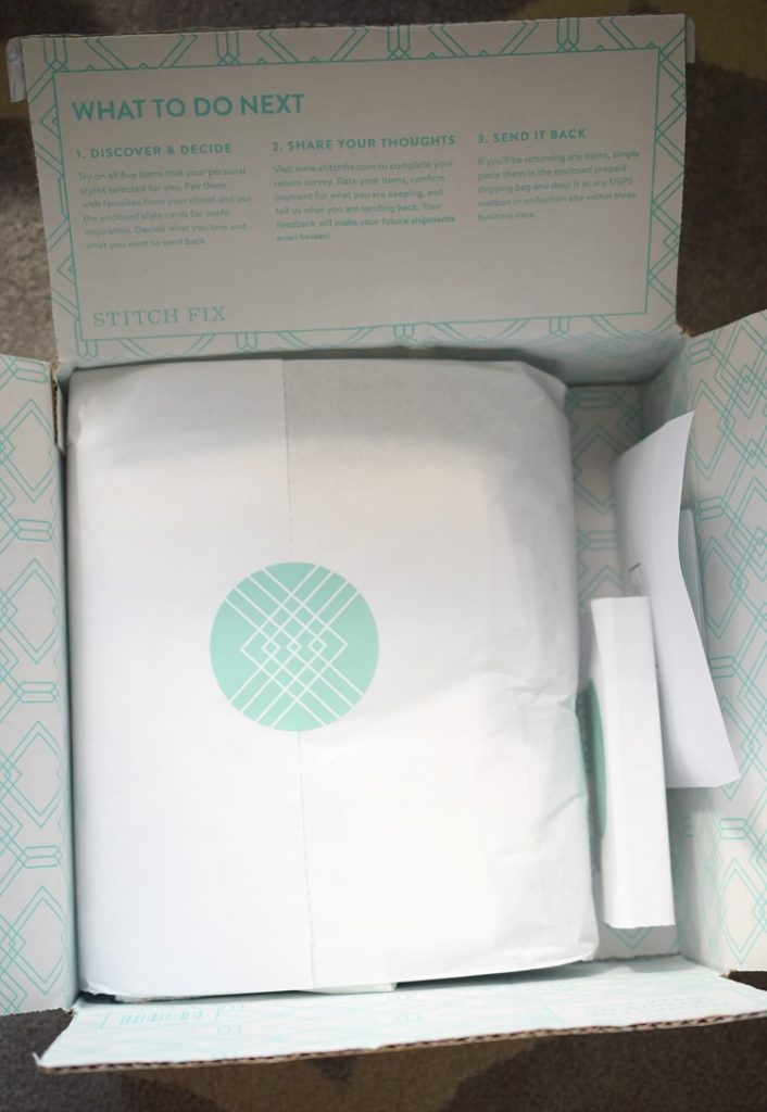 May Stitch Fix Box Reveal