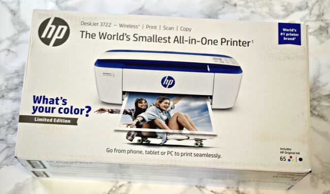 Back to School Printables & New HP All-in-One Printer
