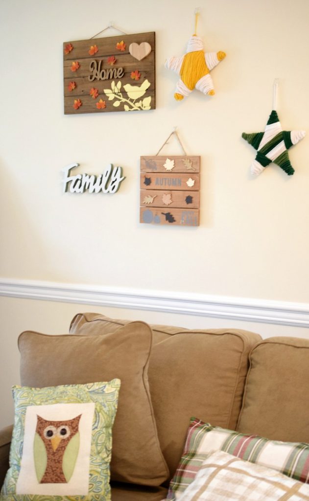 DIY Fall Gallery Wall