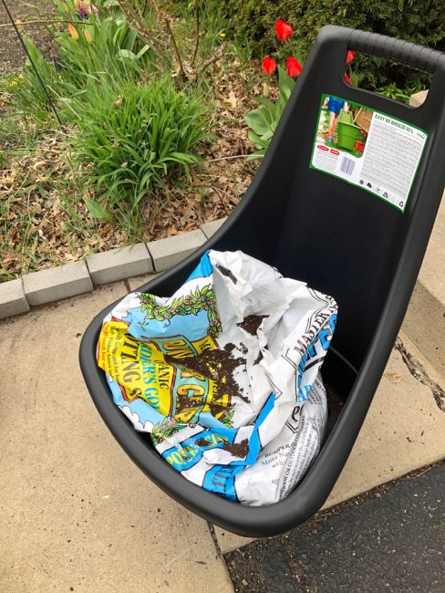 My New Easy to Assemble Raised Garden