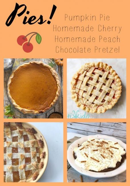 Chocolate Pretzel Pie & Other Great Fall Pies — Taste Creations Blog Hop
