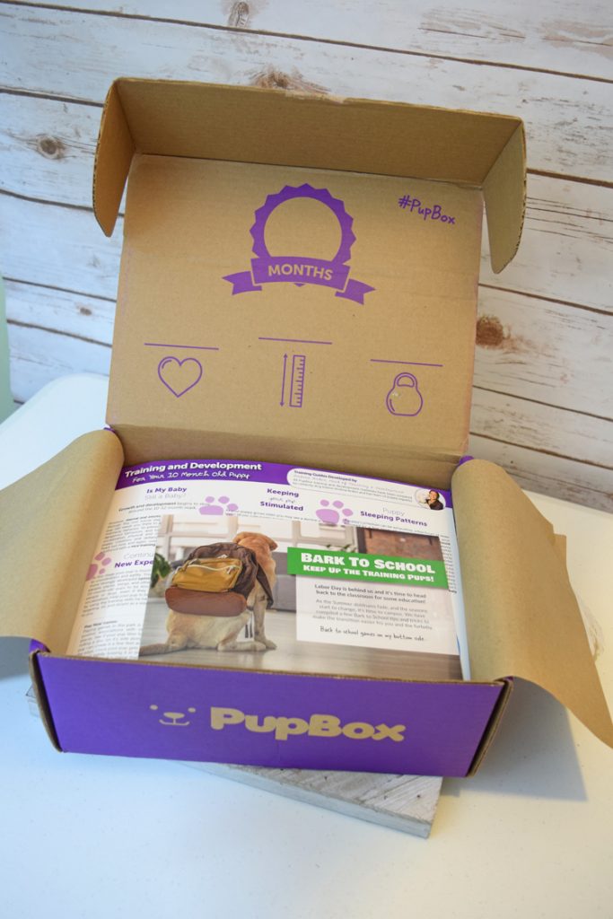 PupBox Subscription Box Review – 10 Months
