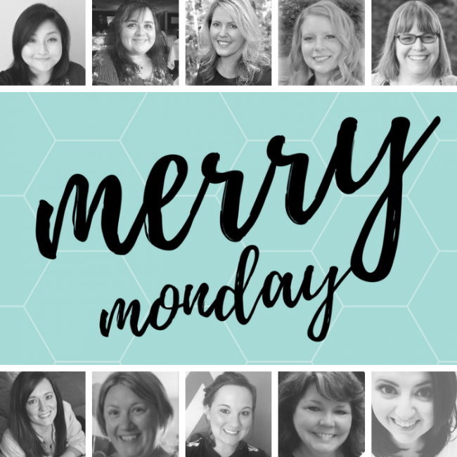 Spring Door Decor — Merry Monday #247