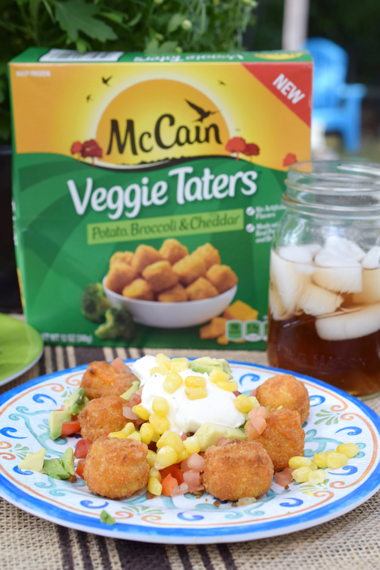 Loaded Veggie Taters