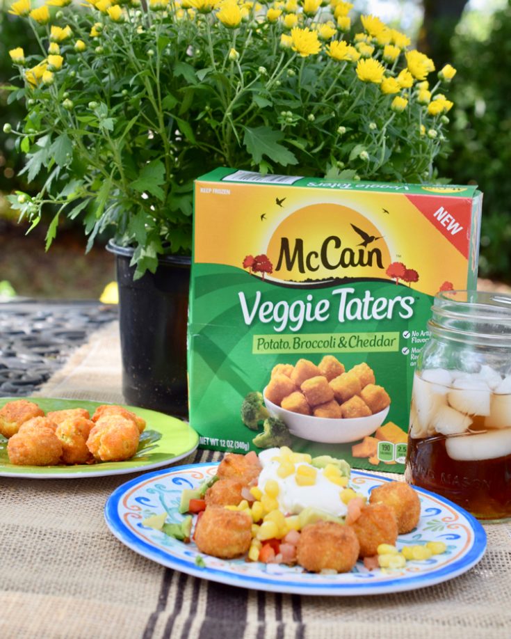 Loaded Veggie Taters - momhomeguide.com