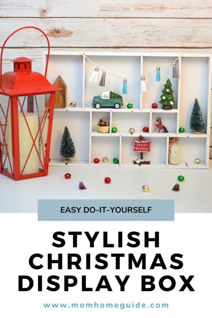 DIY Christmas Display Box | Handmade Christmas Decor Blog Hop
