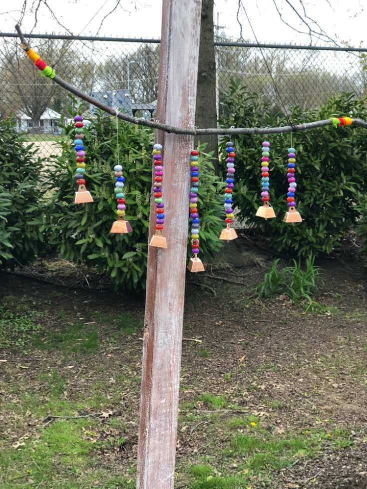 DIY Beaded Wind Chimes