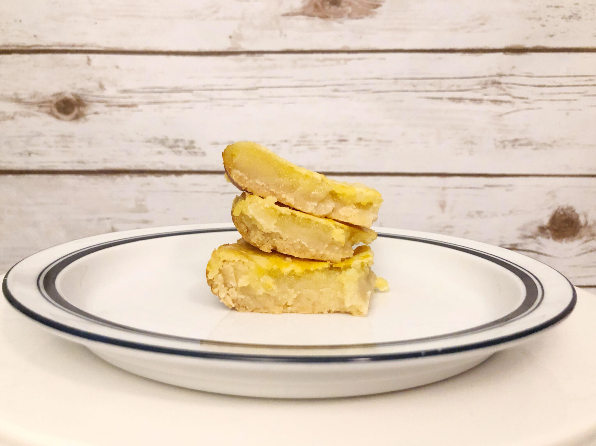 Shortbread Lemon Bars Recipe