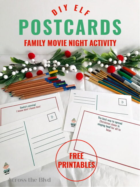 diy-elf-christmas-postcards-with-free-printables - momhomeguide.com
