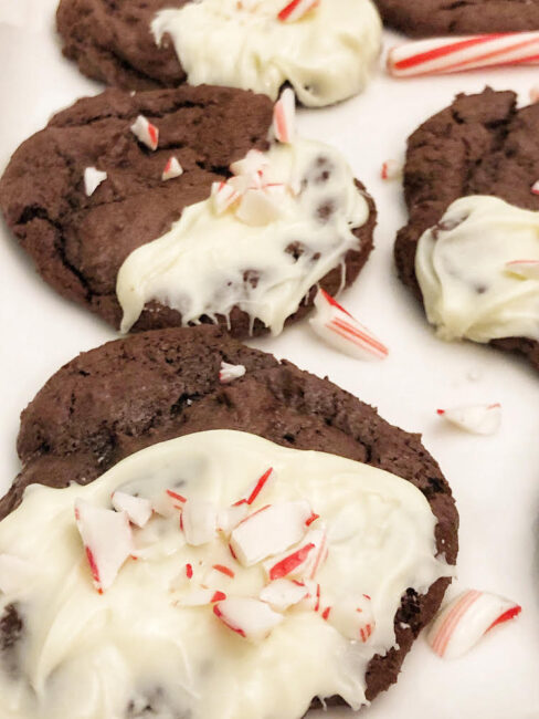 chocolate-peppermint-christmas-cookies
