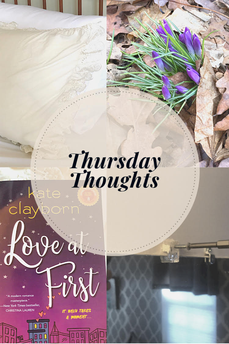 Thursday Thoughts (New Read, Product Finds and DIY projects)