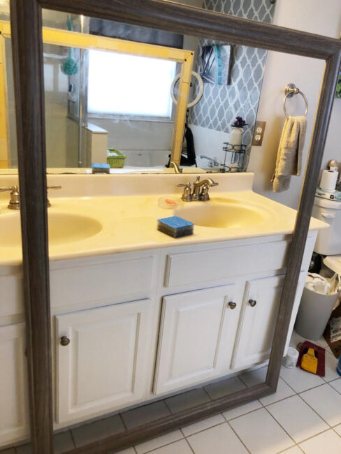 How to Install a MirrorChic Bathroom Mirror Frame