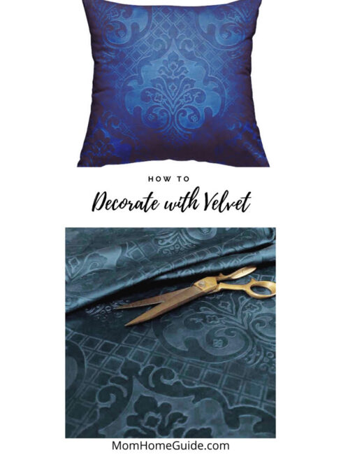 Decorating with Velvet