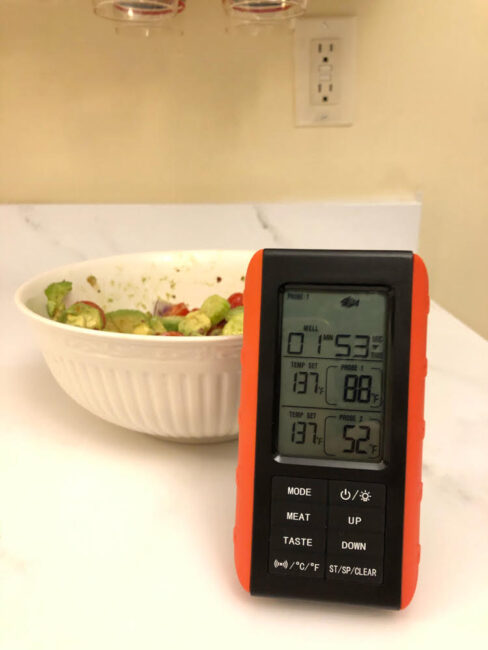 Amazon Finds: Wireless Remote Digital Thermometer (Making Grilling Easy)