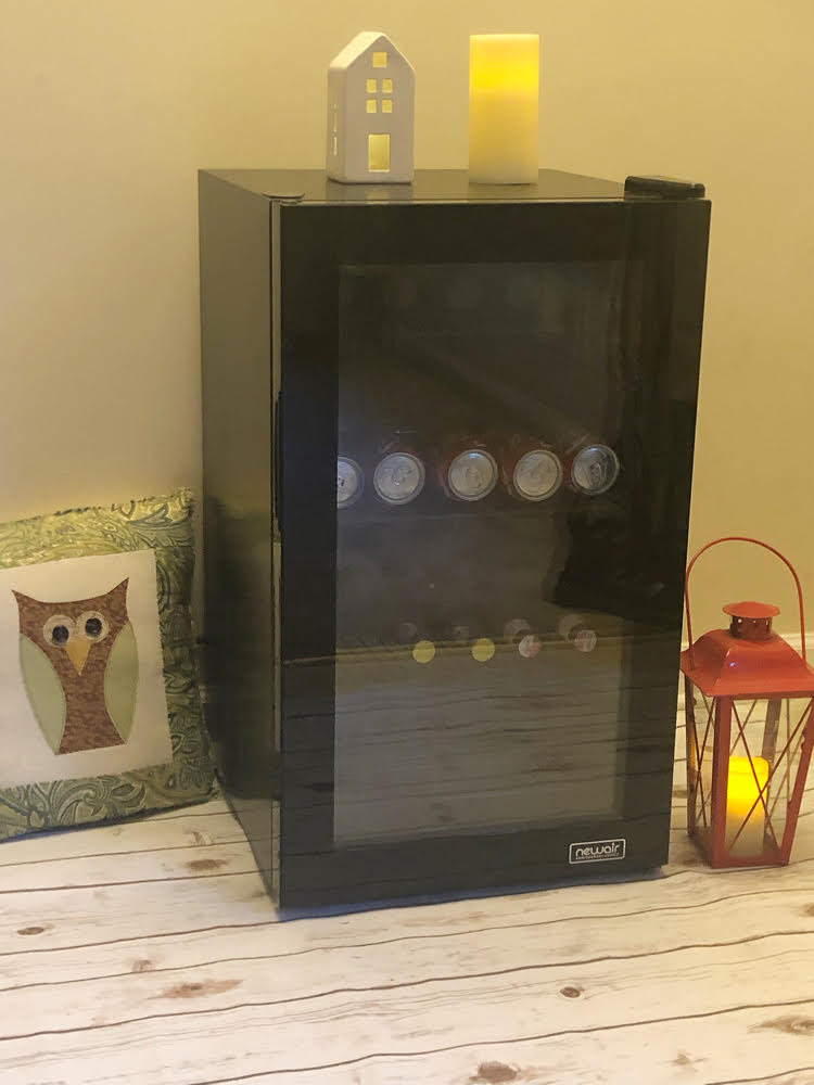 NewAir 20th Anniversary Limited Edition Beverage Fridge—Review and 20% ...