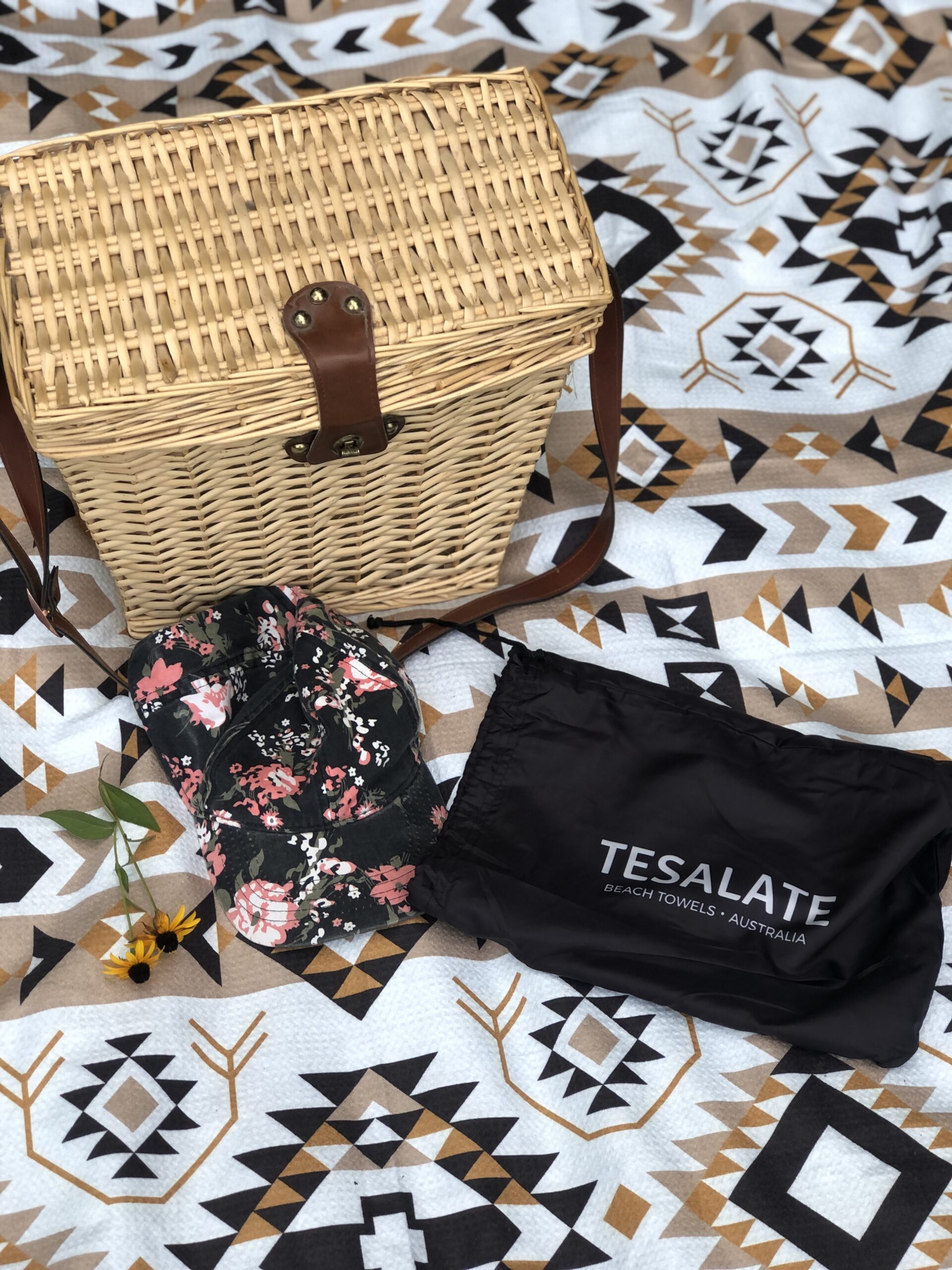 Tesalate Beach Towel Review & Giveaway