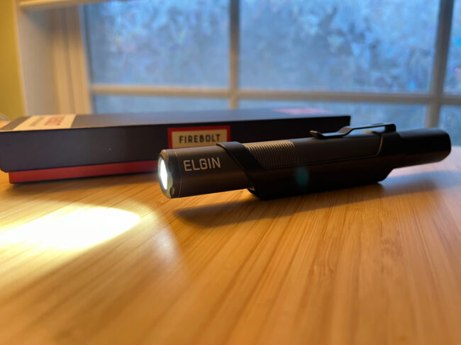 Elgin Flashlights Review - momhomeguide.com