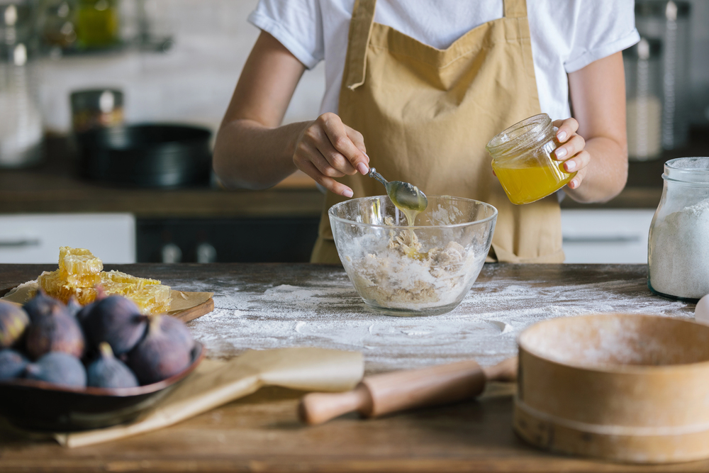 As a mom, it can be hard to find the time to bake with your child—for ...
