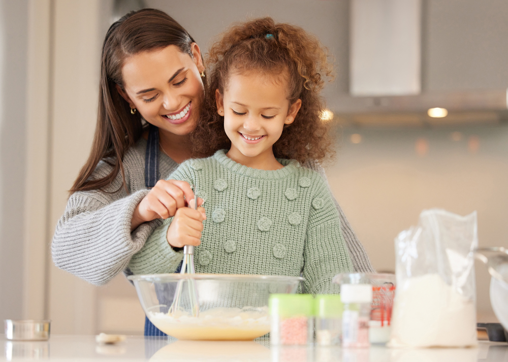 As a mom, it can be hard to find the time to bake with your child—for ...